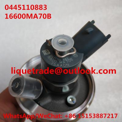 China Bosch Common Rail Injector 0445110883 16600MA70B Genuine New 1600 Bar for sale