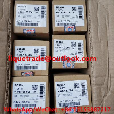 China BOSCH Common Rail Injector 0445120006 for MITSUBISHI 6M70 Engine ME355278 for sale