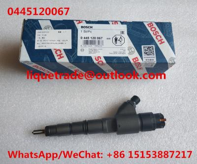 China BOSCH Common Rail Fuel Injector 0445120067 for DEUTZ 04290987 VOLVO EC210B 210 Bar for sale