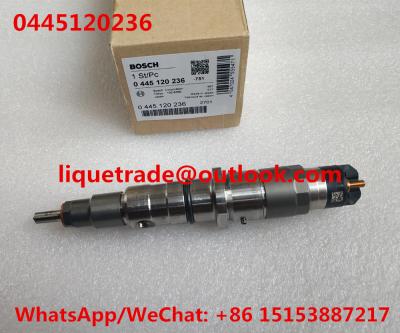 China BOSCH Common Rail Injector 0445120236 Genuine New OEM Diesel Fuel Injector for sale