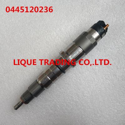 China BOSCH Genuine Common Rail Injector 0445120236 0 445 120 236 New Original Diesel Fuel Injector for sale