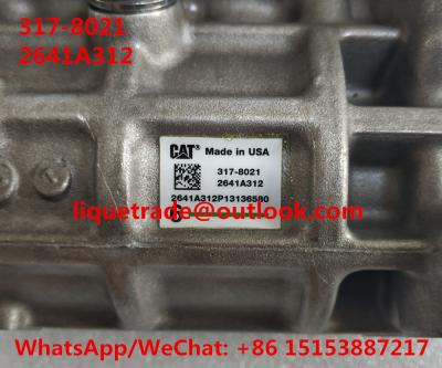 China Caterpillar CAT Common Rail Fuel Pump 317-8021 3178021 Perkins 2641A312 Brand New Original for sale