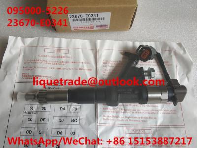 China DENSO Common Rail Injector 095000-5226 , 23670-E0341 for HINO for sale
