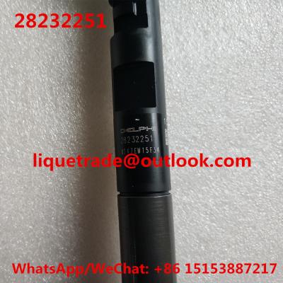 China Delphi Common Rail Injector 28232251 166001137R Genuine New 28232251 for sale