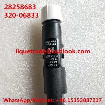 China DELPHI Common Rail Injector 28258683 32006833 for JCB Excavator 32006833 for sale