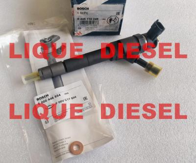 China Common Rail Injector 0445110249 WE01-13-H50A for BT50 2.5L Diesel Engine for sale
