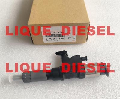 China Genuine Common Rail Injector 095000-6376 8-97609789-6 8976097896 for Diesel Engine for sale