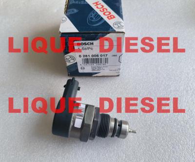 China Genuine DRV Pressure Regulator 0281006017 0 281 006 017 New Fuel Valve for sale