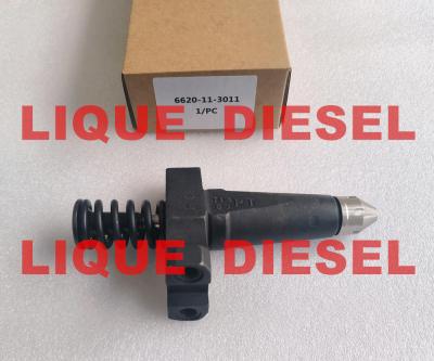 China Genuine Fuel Injector 6620-11-3011 6620113011 Common Rail Injector 6620 11 3011 for sale