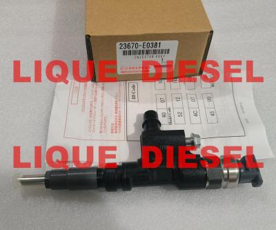 China Genuine Fuel Injector 9729505333 2950500330 23670E9260 23670E0380 for Diesel Engine for sale