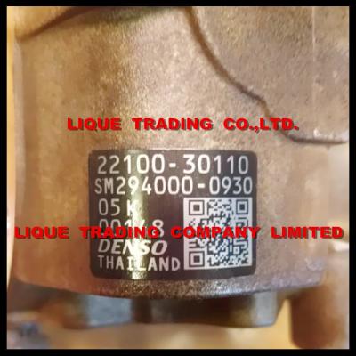 China DENSO Fuel Pump 22100-30110 294000-0930 DCRP300700 Genuine New 12V for sale