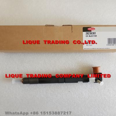 China DELPHI Genuine Common Rail Injector 28236381 for HYUNDAI Starex 33800-4A700 for sale
