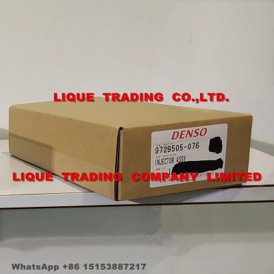 China DENSO Genuine Fuel Injector 295050-0760 for HINO 23670-E0250 23670-E0380 23670-E9260 for sale