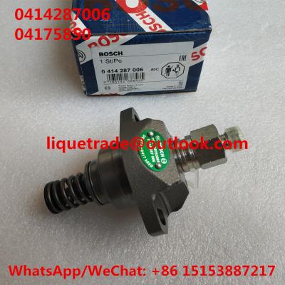China BOSCH Original Unit Pump 0414287006 04175850 for Deutz Engines Brand New for sale