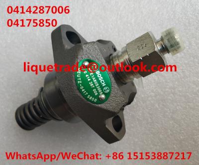 China BOSCH Unit Pump 0414287006 04175850 for Deutz Engine Original New for sale