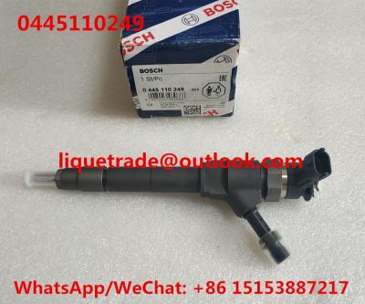 China BOSCH Common Rail Injector 0445110249 for MAZDA BT50 3.0L WE01-13-H50A for sale