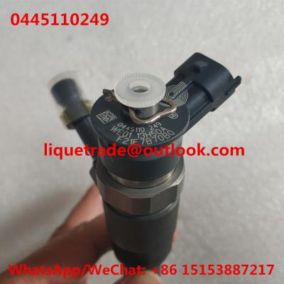 China Bosch Common Rail Injector 0445110249 for Mazda BT50 3.0L WE01-13-H50A for sale