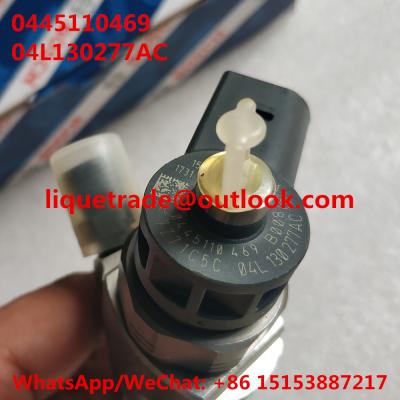 China BOSCH Common Rail Injector 0445110469 04L130277AC Genuine New 1600bar for sale