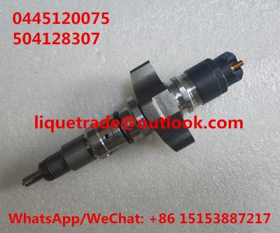 China BOSCH Common Rail Injector 0445120075 for IVECO CASE NEW HOLLAND 6.7L Engine for sale
