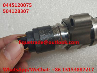China BOSCH Original CR Injector 0445120075 6.7L Diesel Engine for IVECO Case New Holland for sale