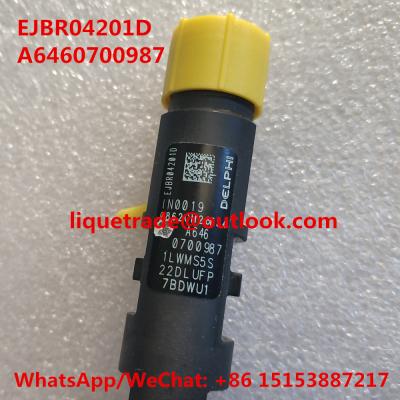 China DELPHI INJECTOR EJBR04201D , R04201D , A6460700987 for Mercedes Benz for sale