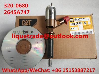 China CAT Fuel Injector 320-0680 2645A747 Common Rail Injector for Caterpillar Engines for sale