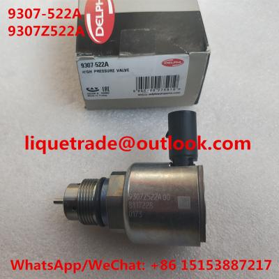 China Delphi Common Rail High Pressure Valve 9307Z522A 9307-522A Genuine New for sale