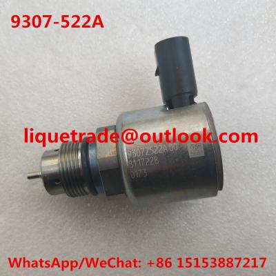 China DELPHI Genuine High Pressure Valve 9307Z522A 9307-522A for Diesel Fuel Injection Systems for sale