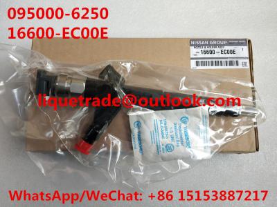 China DENSO Common Rail Injector 095000-6250 16600-EC00E for Nissan Navara YD25 2.5L Euro IV for sale