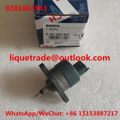 China BOSCH Pressure Regulator Valve 0281002943 DRV 0 281 002 943 New Genuine for sale
