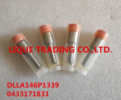 China Common Rail Injector Nozzle DLLA146P1339 0433171831 Brand New 6 Hole for sale