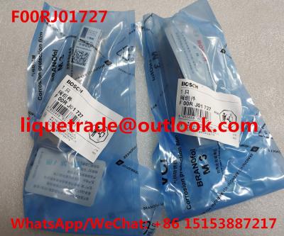 China BOSCH Common Rail Injector Valve F00RJ01727 Genuine New 0445120166 for sale