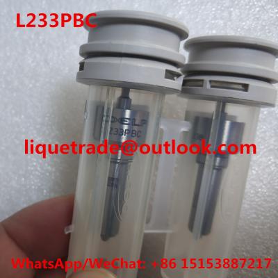 China DELPHI Common Rail Injector Nozzle L233PBC , L233 , NOZZLE 233 for sale