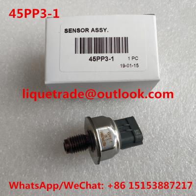 China Delphi original Common rail fuel pressure sensor 45PP3-1 , 45PP31 for sale