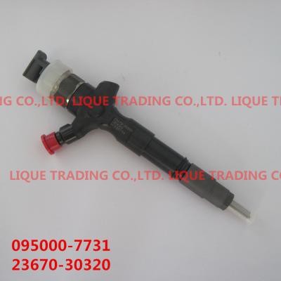 China DENSO Common Rail Injector 095000-7730 095000-7731 for Toyota Land Cruiser 1KD-FTV 3.0L for sale