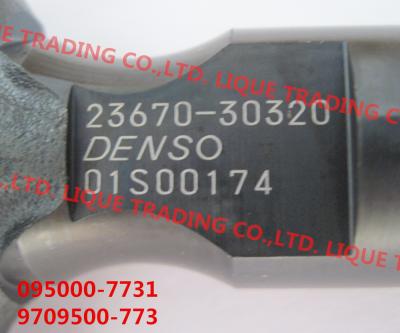 China DENSO Common Rail Injector 095000-7730 095000-7731 for Toyota Land Cruiser 1KD-FTV 3.0L for sale