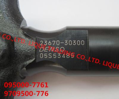 China DENSO Common Rail Injector 095000-7760 095000-7761 for Toyota 23670-30300 2KD-FTV for sale
