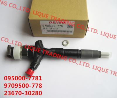 China DENSO Original Common Rail Injector 095000-7780 095000-7781 for Toyota 23670-30280 for sale