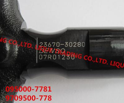 China DENSO Common Rail Injector 095000-7780 095000-7781 for Toyota 23670-30280 for sale