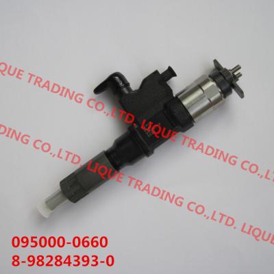 China DENSO CR Injector 095000-0660 for ISUZU 4HK1 6HK1 8982843930 8982843931 for sale