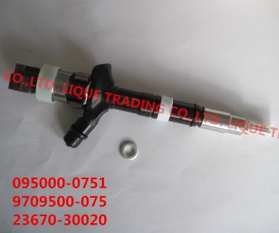 China DENSO Common Rail Injector 095000-0750 095000-0751 for Toyota 23670-30020 23670-39025 for sale