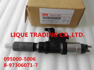 China DENSO Common Rail Injector 095000-5000 8-97306071-6 for ISUZU 4HJ1 Engine for sale