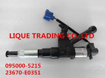 China DENSO HINO P11C Common Rail Injector 095000-5210 23670-E0351 6-Piece Set for sale