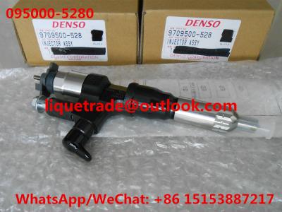 China DENSO Common Rail Injector 095000-5280 5284 for HINO J08E 23670-E0291 23910-1360 for sale