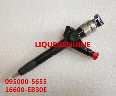 China DENSO Common Rail Injector 16600-EB30E 095000-5650 for Nissan Pathfinder 2.5L for sale