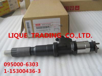 China DENSO Common Rail Injector 095000-6303 095000-6302 095000-6301 Brand New Genuine for sale