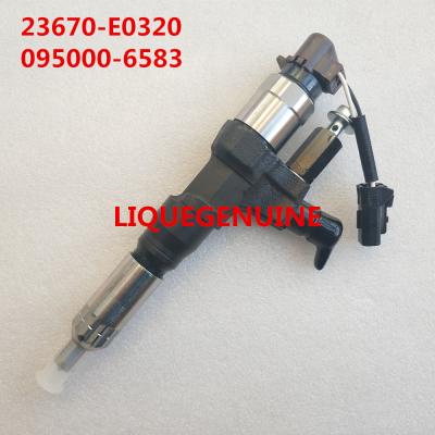 China DENSO Fuel Injector 095000-6583 095000-6582 for HINO J08E 330PS 23670-E0320 for sale