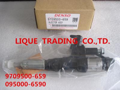 China DENSO Common Rail Fuel Injector 095000-6590 095000-6591 095000-6592 Genuine New for sale