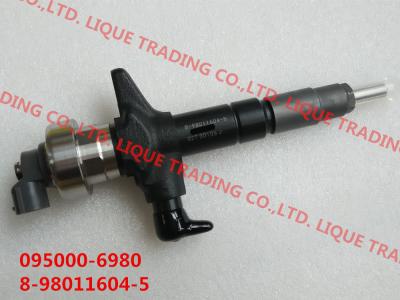 China DENSO Common Rail Injector 095000-6980 for ISUZU 4JJ1 Engine 8980116045 for sale