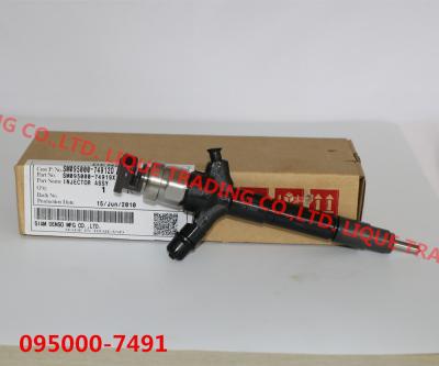 China DENSO Common Rail Injector 095000-7491 095000-7490 Genuine New 95mm for sale